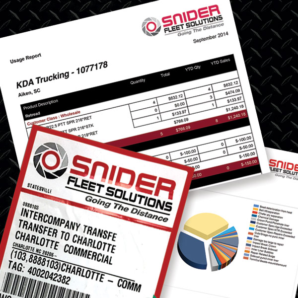 Commercial Tires, Retreads and 24/7 ERS | Snider Fleet Solutions