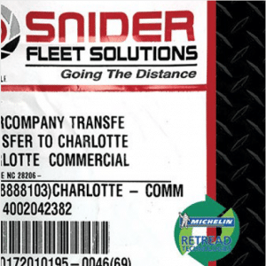 Commercial Tire Retreads | Snider Fleet Solutions