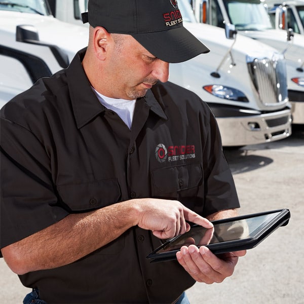Commercial Tires, Retreads and 24/7 ERS | Snider Fleet Solutions