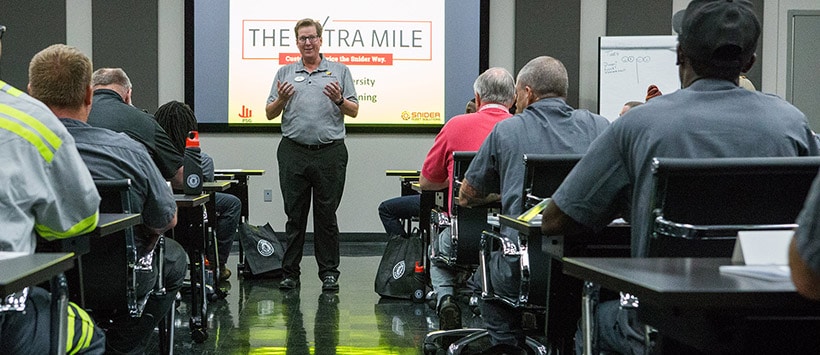 Our Commitment to Social Responsibility | Snider Fleet Solutions